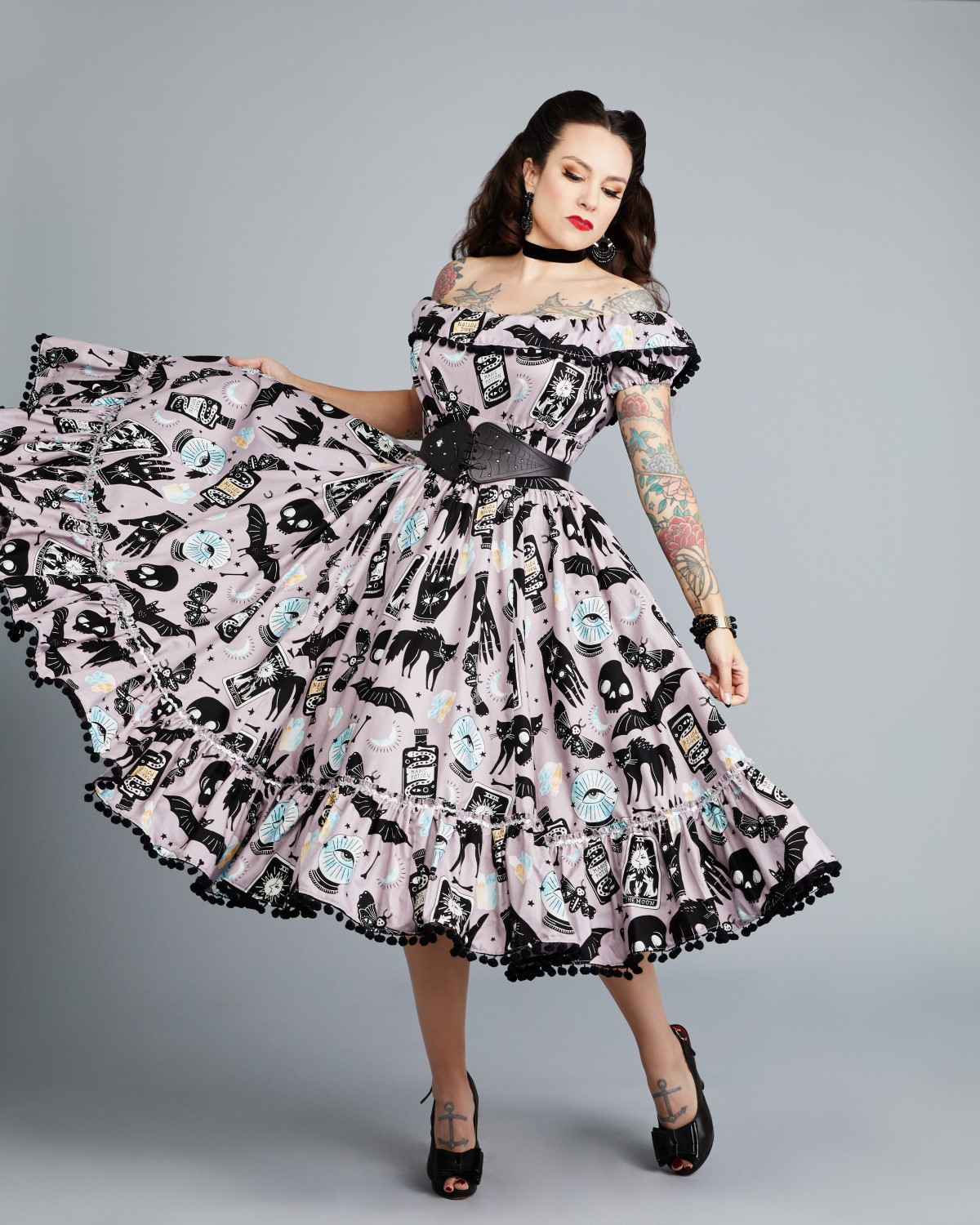 Sewing the Rita Dress – Charm Patterns