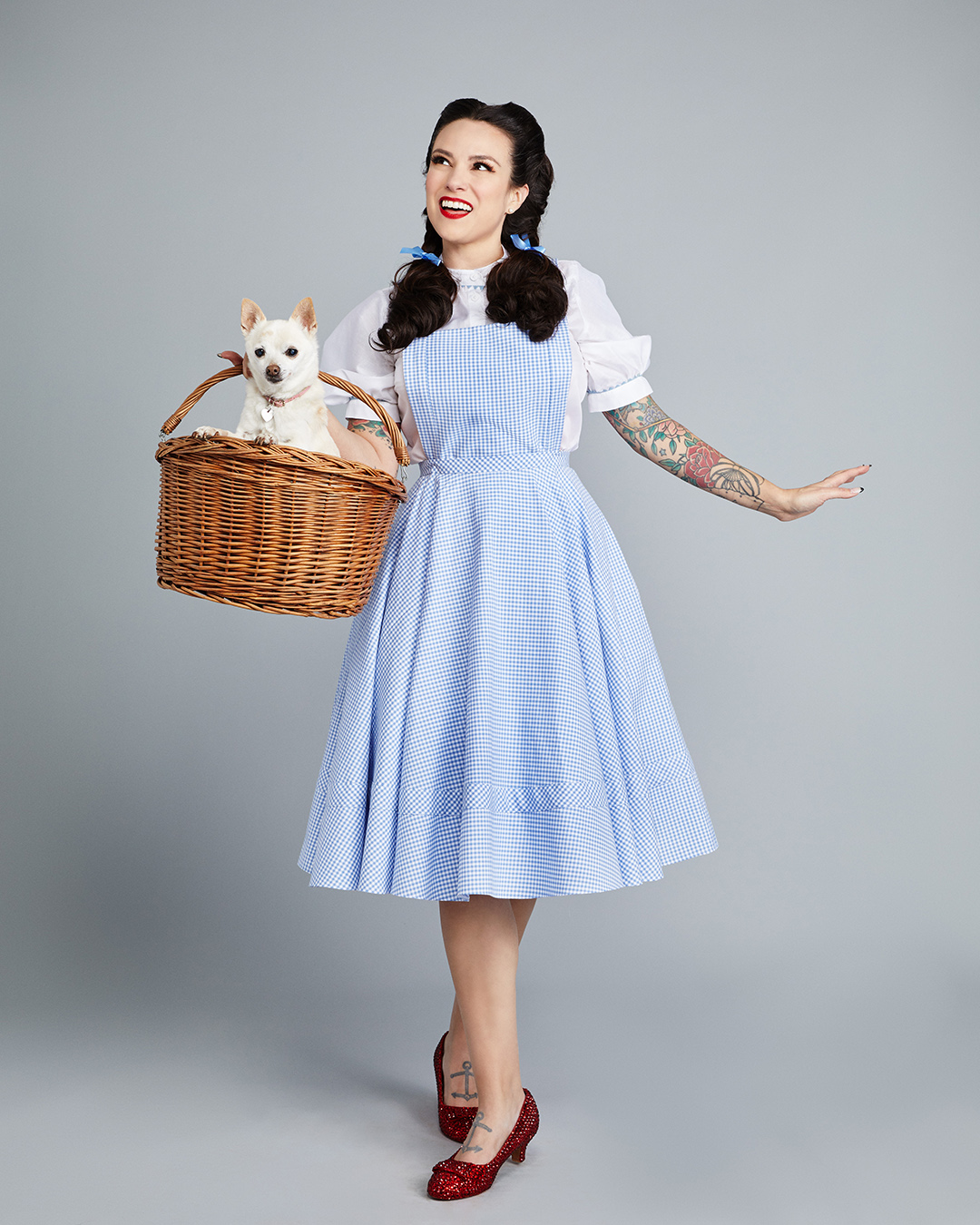 Dorothy from Wizard of Oz Halloween Costume – Charm Patterns