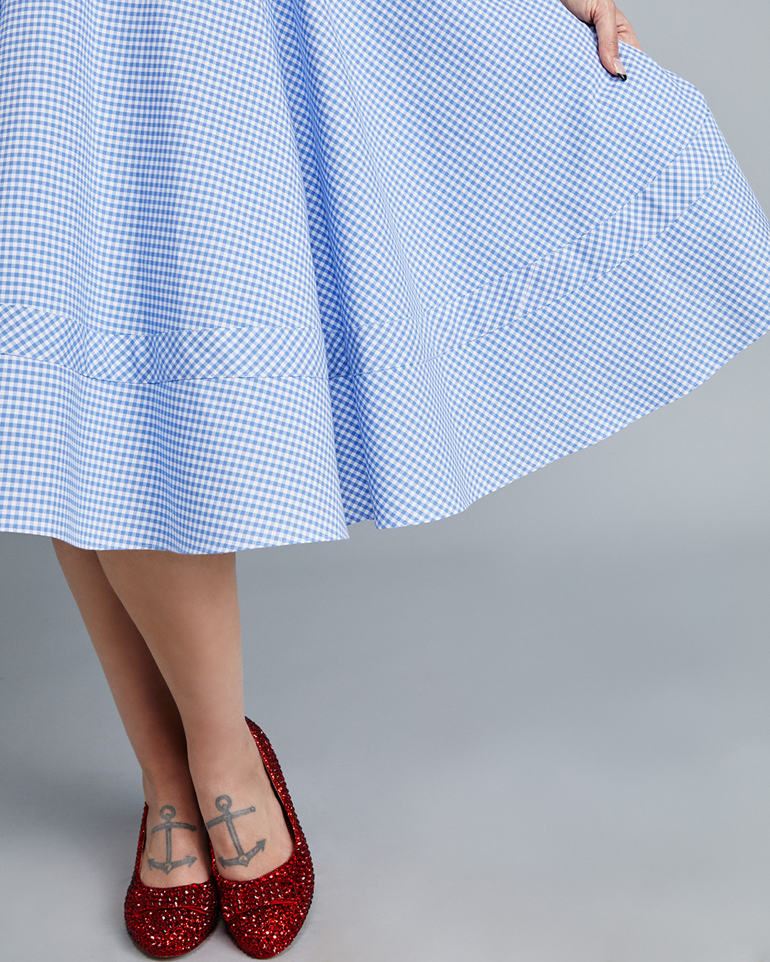 Dorothy from Wizard of Oz Halloween Costume – Charm Patterns