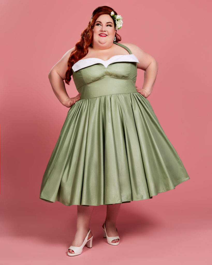 Lana Dress – Charm Patterns