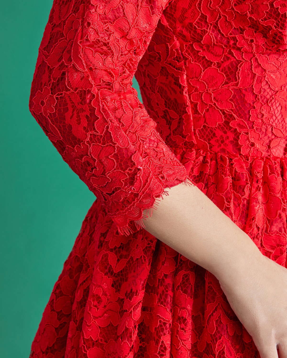 Working with Lace – Charm Patterns