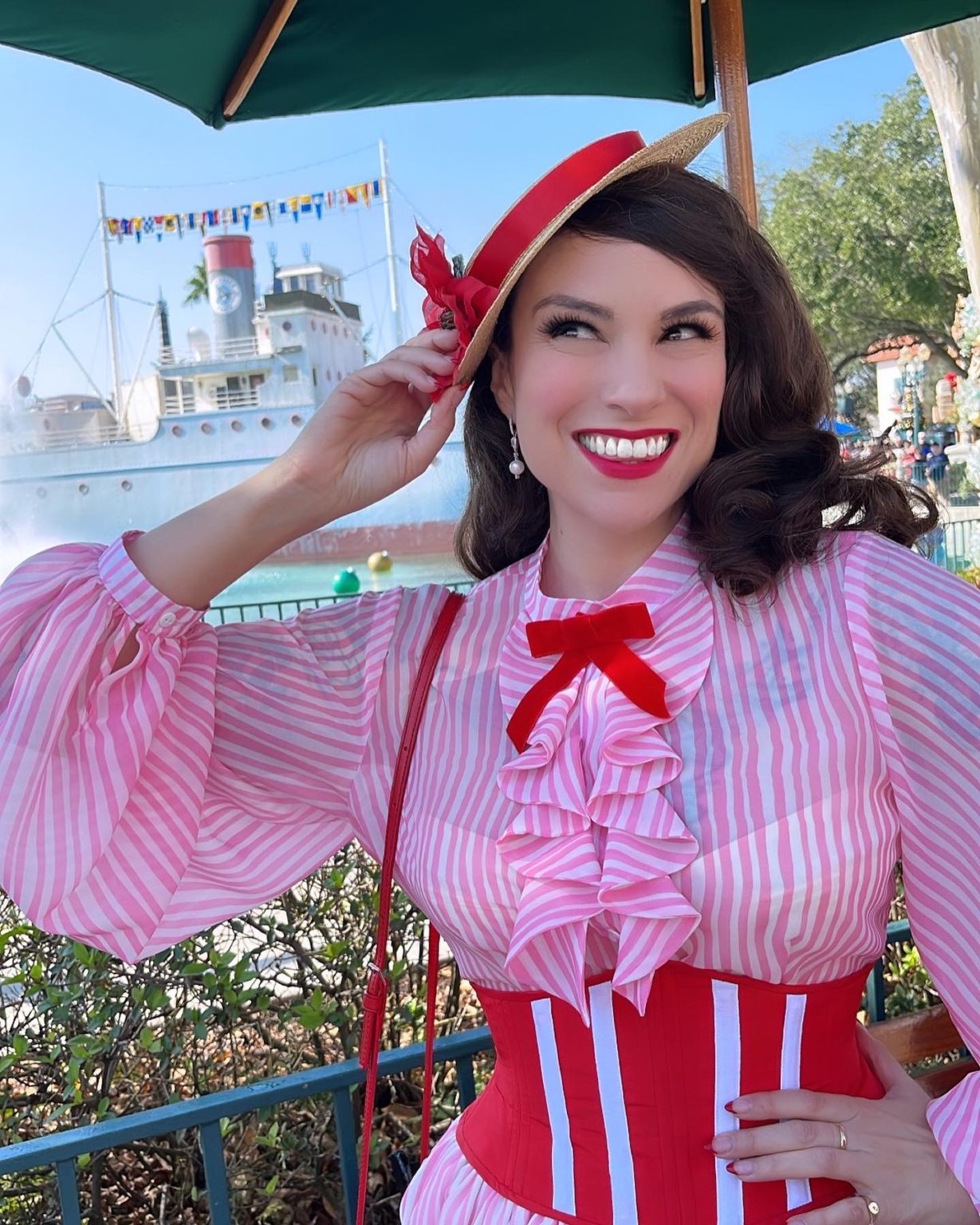 Sweet Candy Cane Holiday Outfit – Charm Patterns