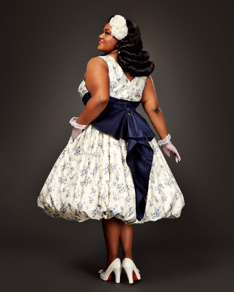 Betty Dress – Charm Patterns