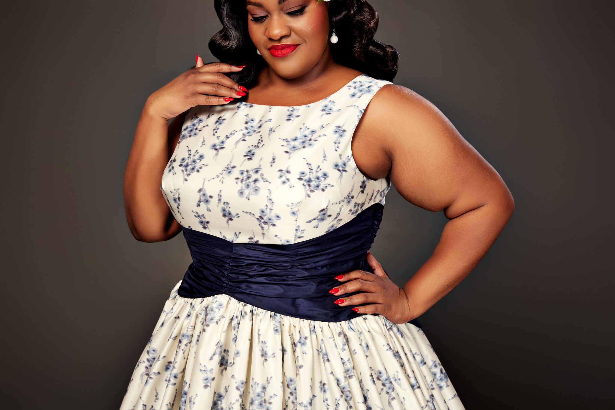 Betty Dress – Charm Patterns