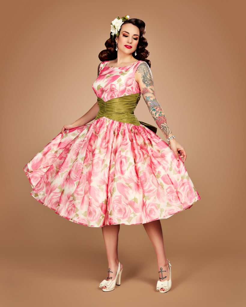 Betty Dress – Charm Patterns