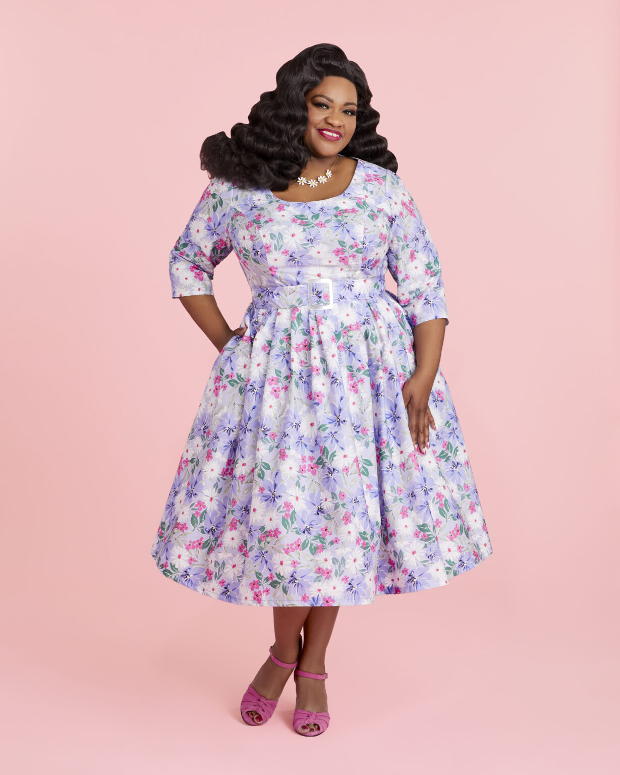 Maria Dress – Charm Patterns