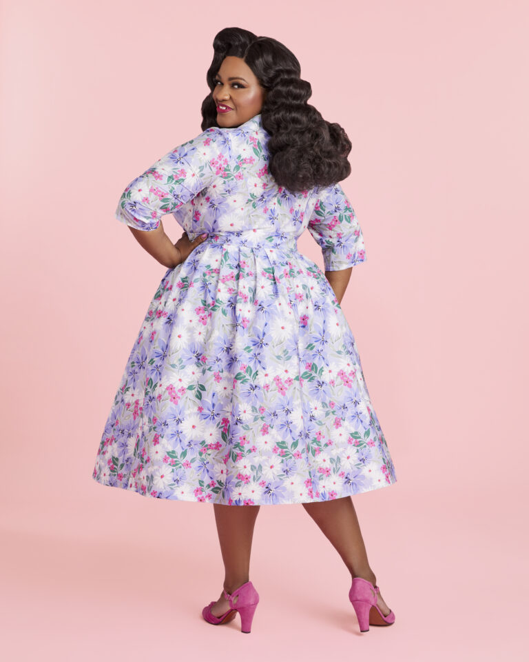 Maria Dress – Charm Patterns