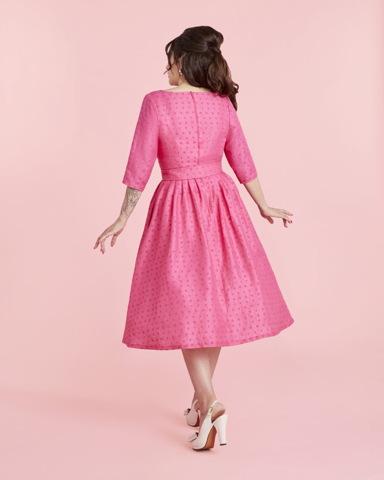 Maria Dress – Charm Patterns