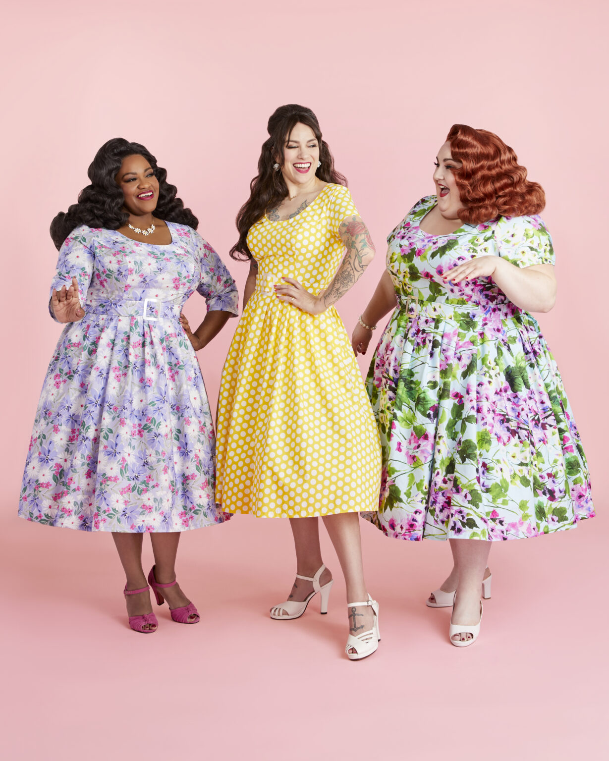 Maria Dress – Charm Patterns