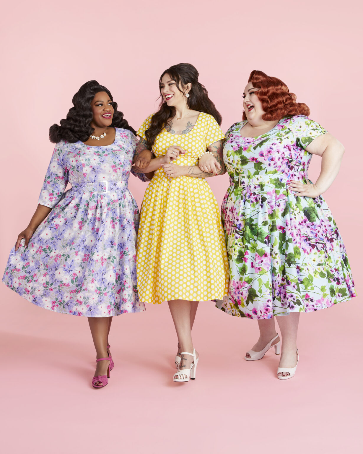 Maria Dress – Charm Patterns