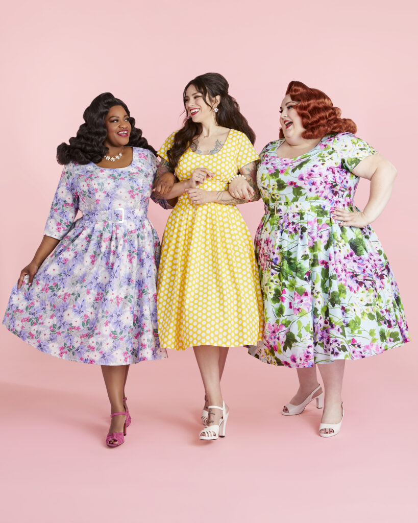 Maria Dress – Charm Patterns