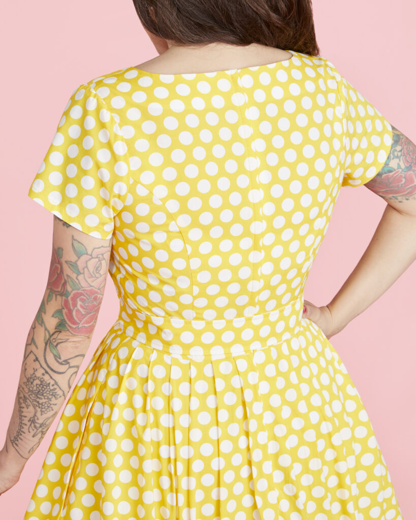 Maria Dress – Charm Patterns