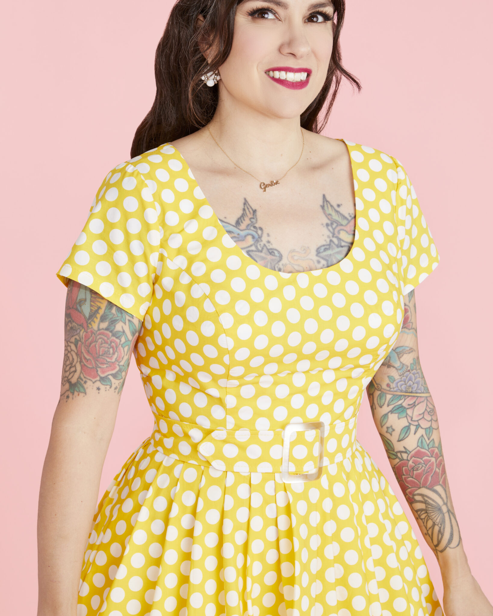 Maria Dress – Charm Patterns