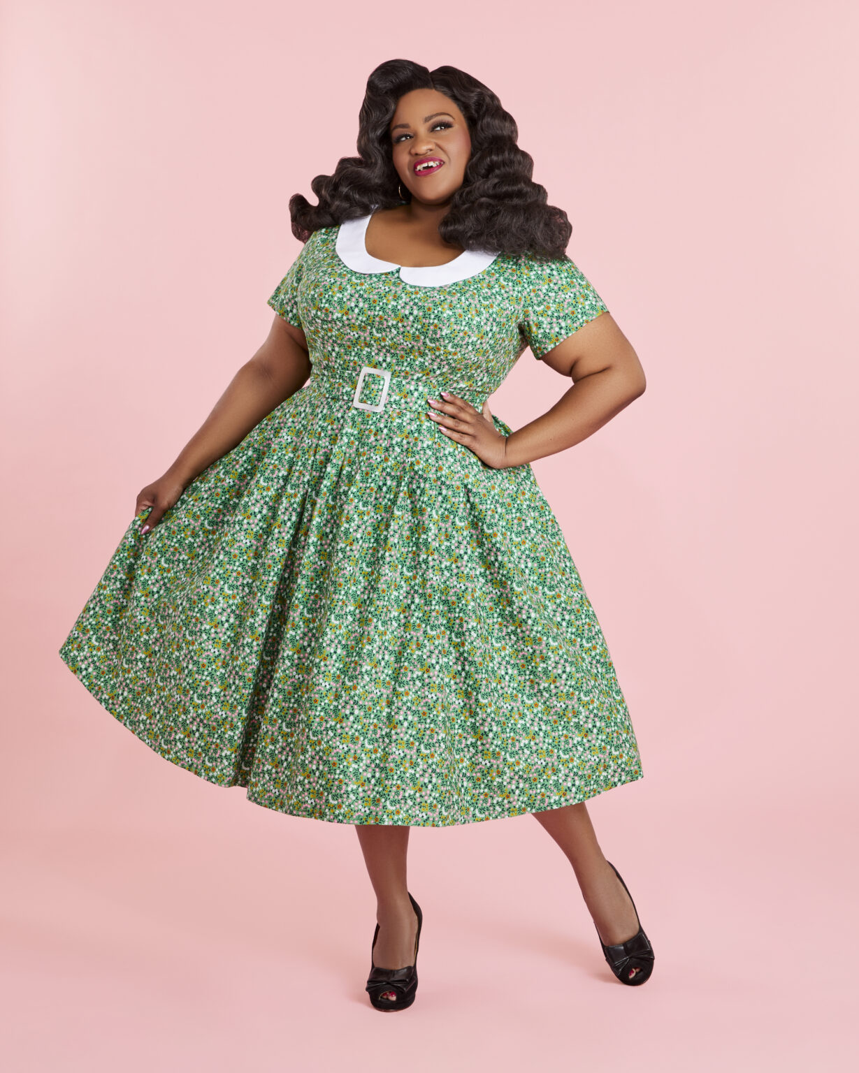 Maria Dress – Charm Patterns