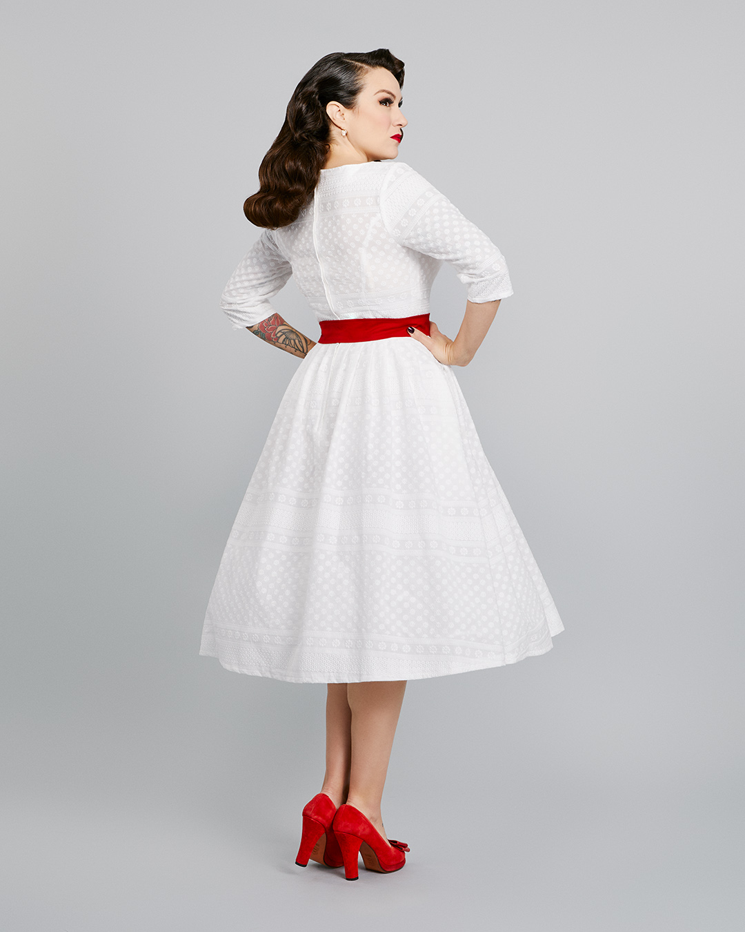 Maria from West Side Story Costume – Charm Patterns