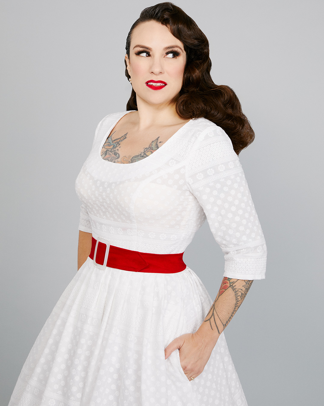 Maria from West Side Story Costume – Charm Patterns