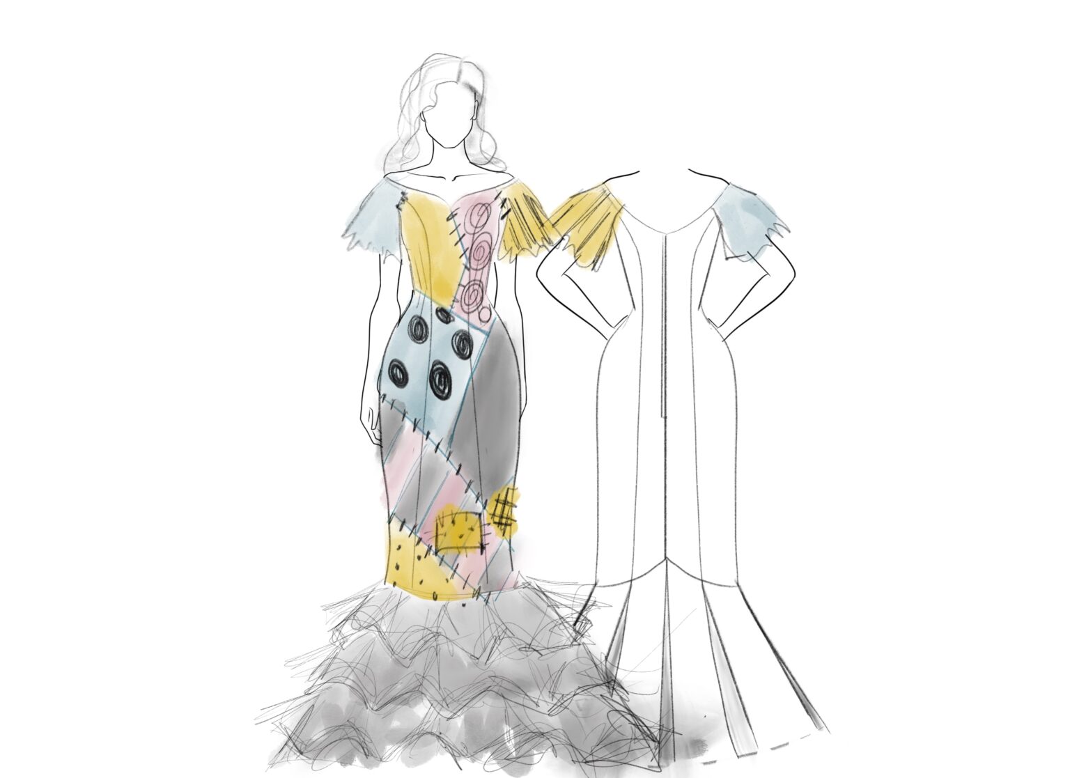 Sally Costume (from The Nightmare Before Christmas) – Charm Patterns