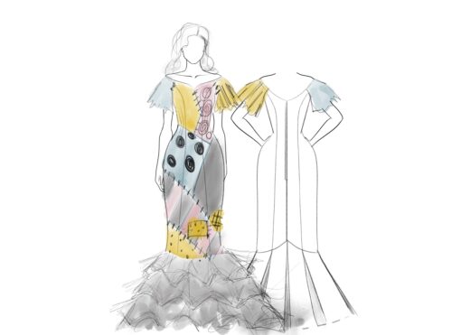 Sally Costume (from The Nightmare Before Christmas) – Charm Patterns