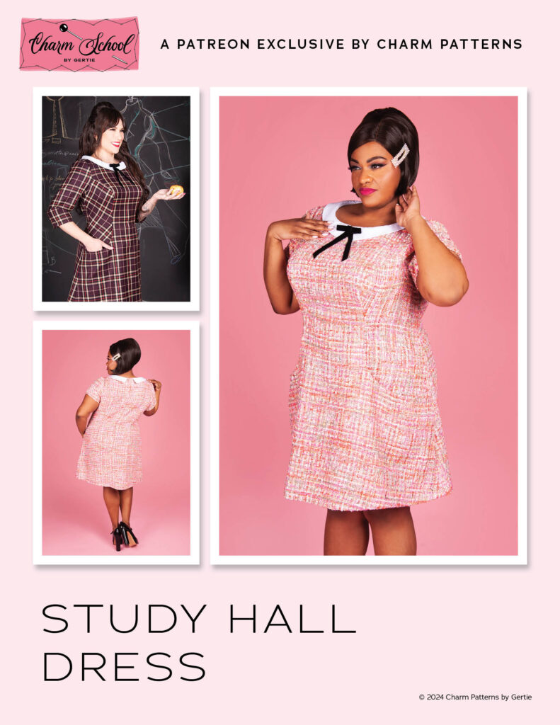 Study Hall Dress Pattern Charm Patterns
