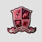 Charm School Crest Patch – Charm Patterns