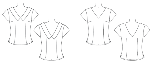 Honor Roll Top Pattern – Charm Patterns