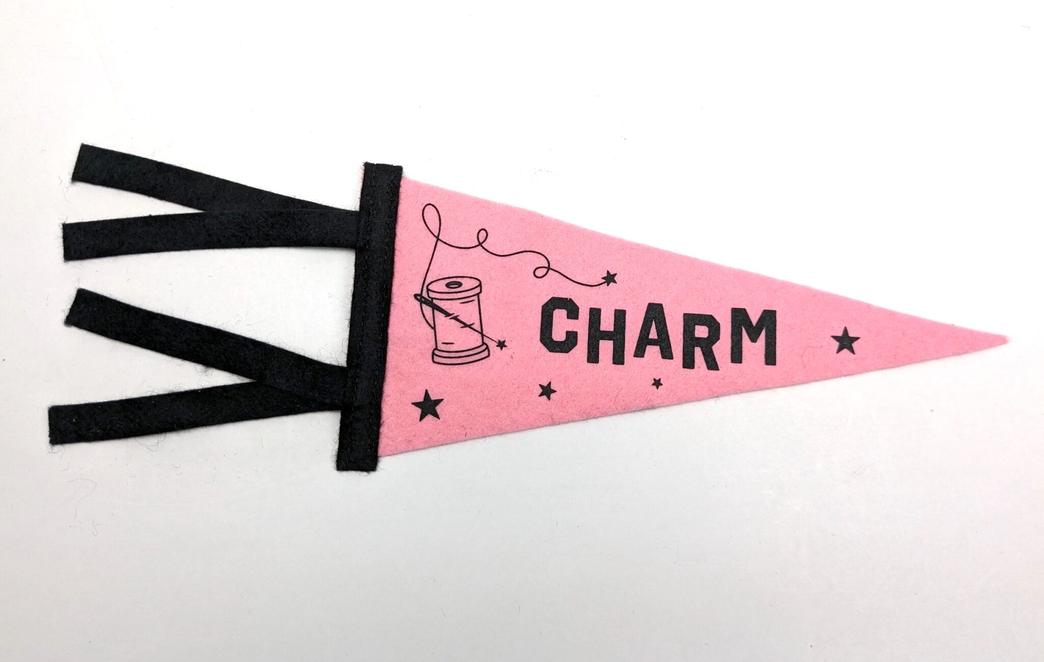 Charm School Pennant – Charm Patterns