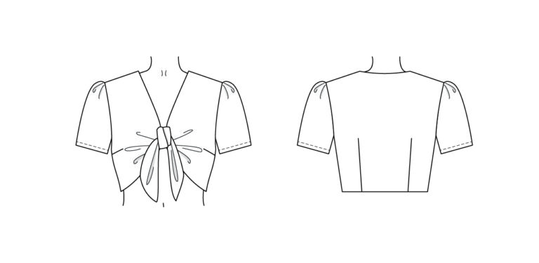 Souvenir Top Pattern – Charm Patterns
