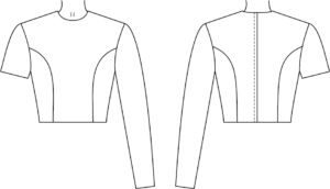 Charm School Princess Bodice Sloper Pattern – Charm Patterns