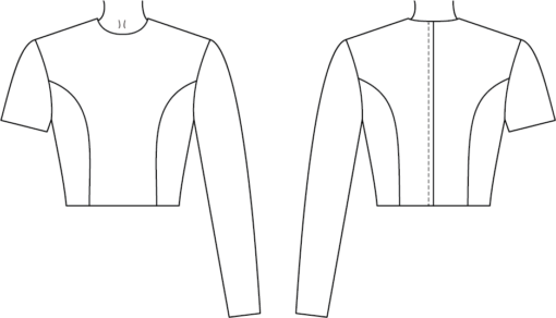 Charm School Princess Bodice Sloper Pattern – Charm Patterns