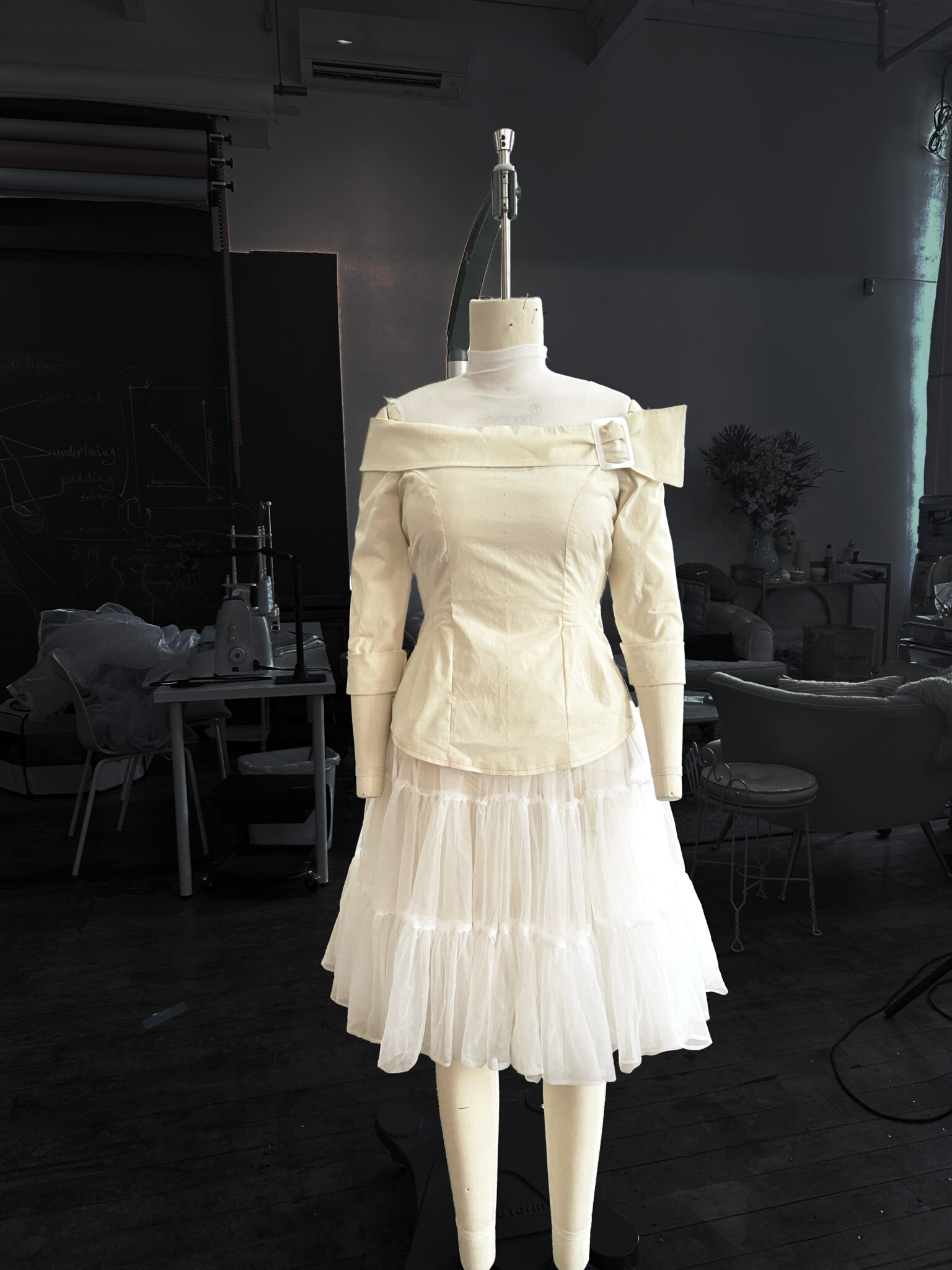 Kim from Edward Scissorhands Halloween Costume – Charm Patterns