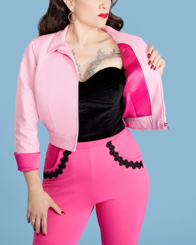 Rizzo Jacket – Charm Patterns