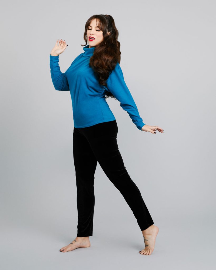 Francie Top – Charm Patterns