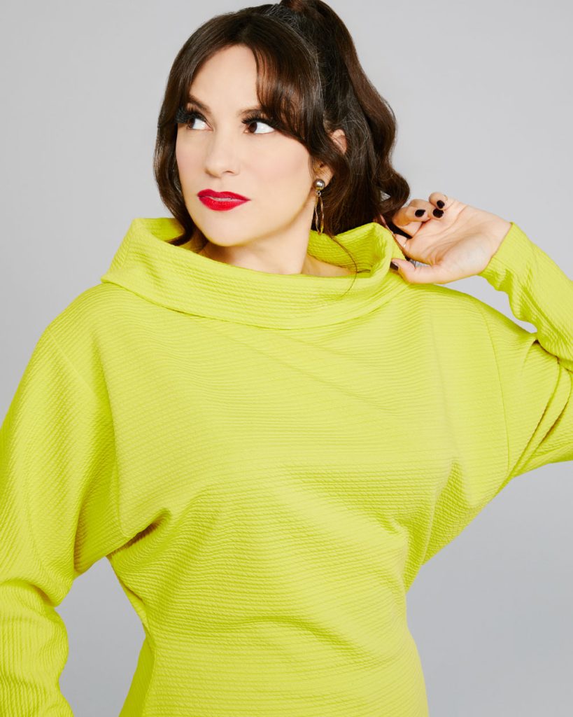 Francie Skirt (Francie Top Expansion) – Charm Patterns