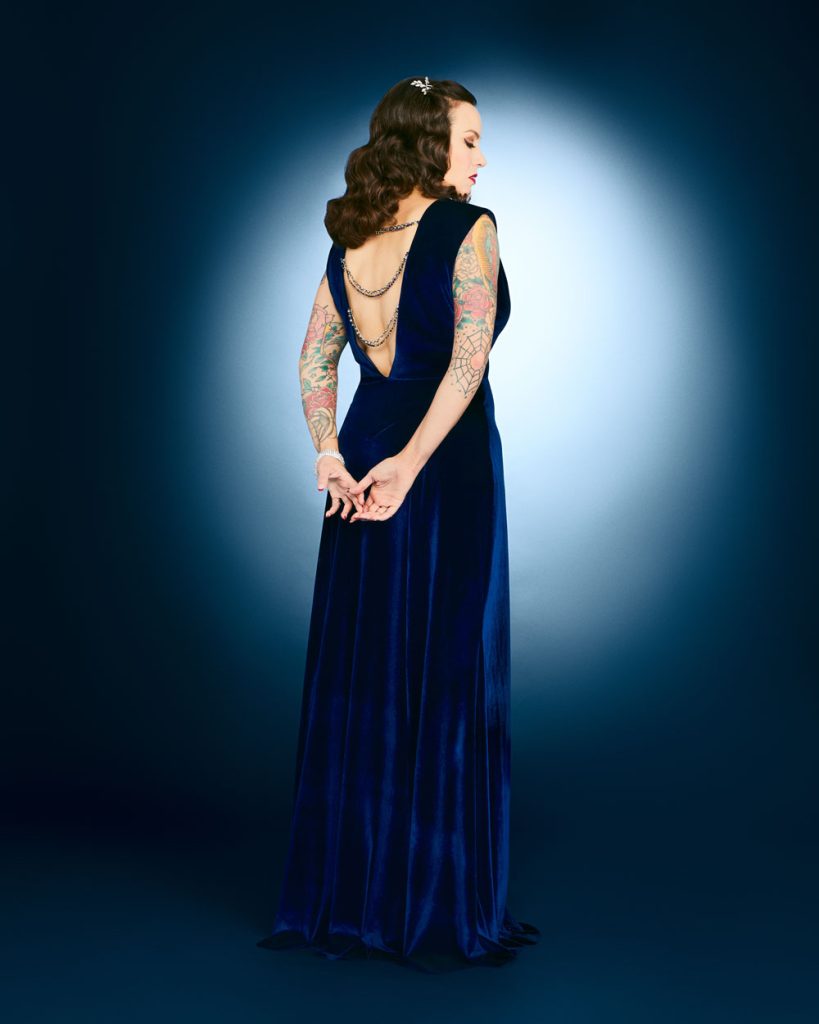 Starlet Gown – Charm Patterns