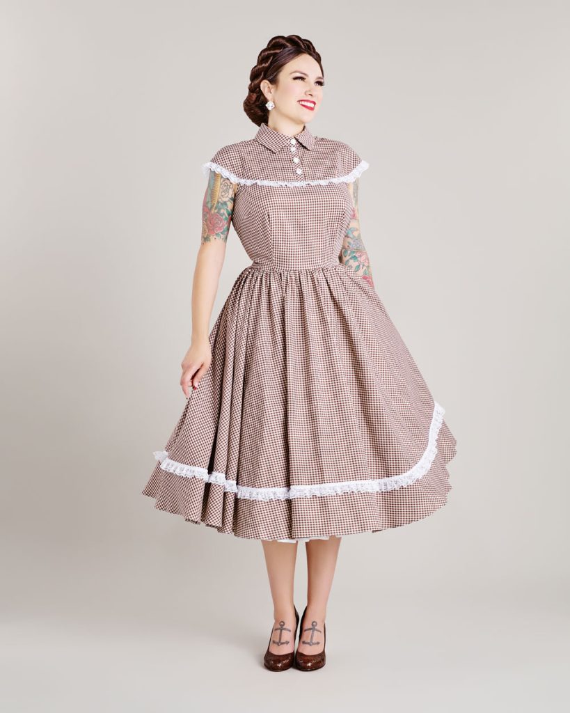 Grace Bodice – Charm Patterns