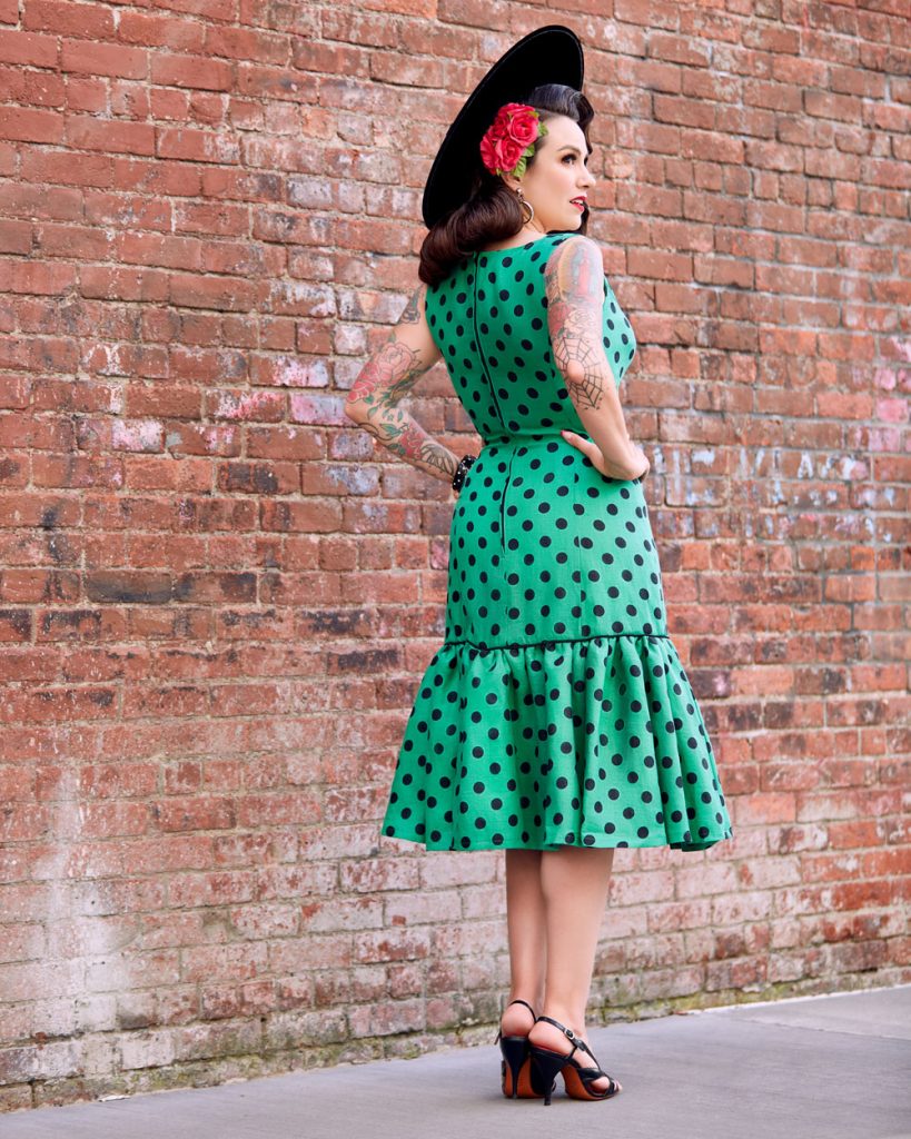 Carousel Dress – Charm Patterns