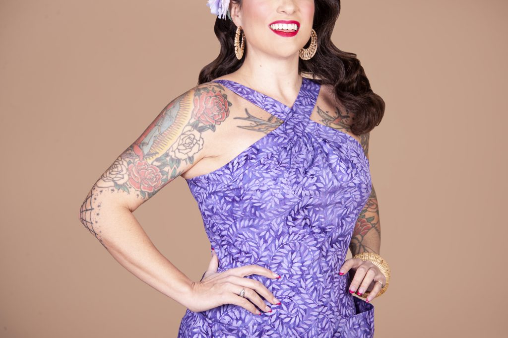 Monroe Dress – Charm Patterns