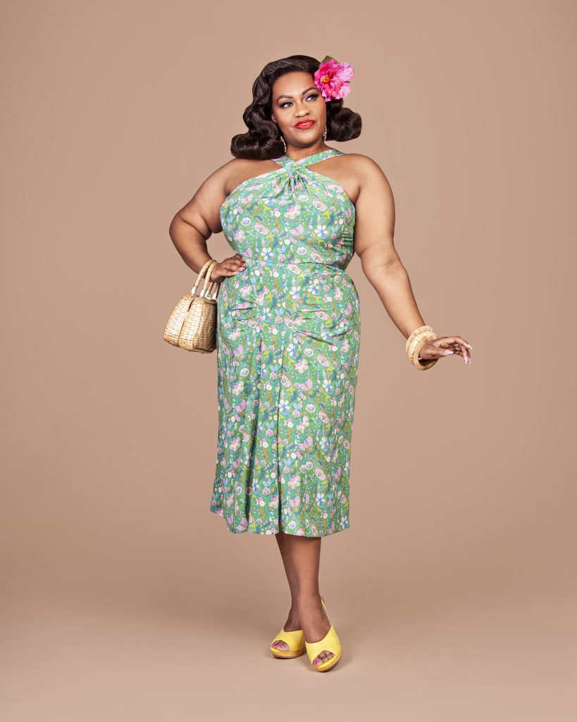 Monroe Dress – Charm Patterns