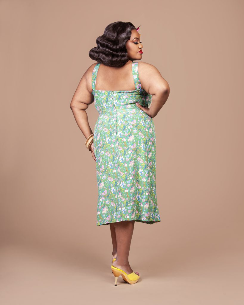 Monroe Dress – Charm Patterns