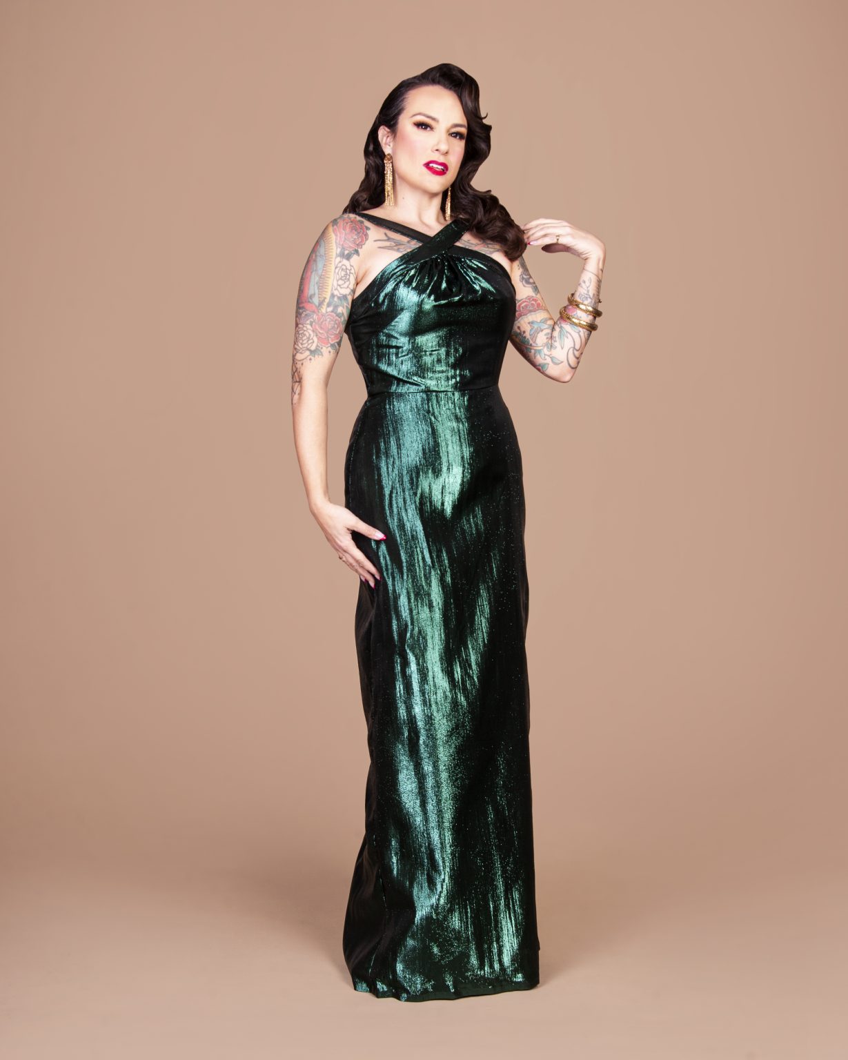 Monroe Dress – Charm Patterns