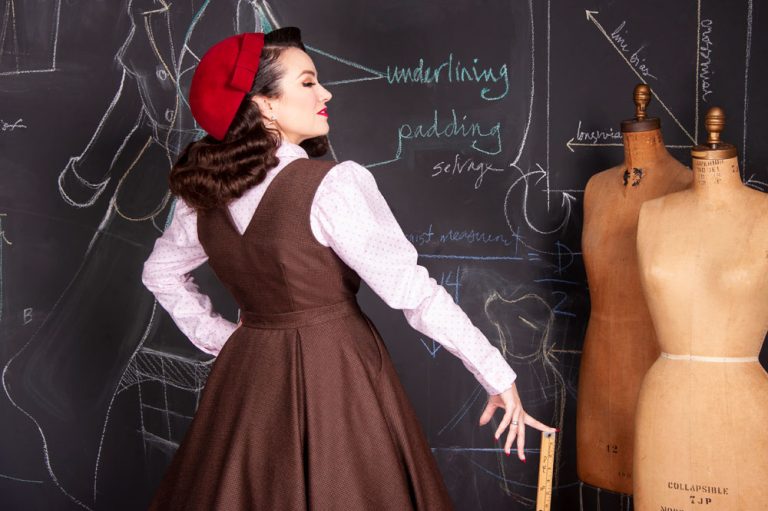 Patsy Mutton Sleeve (Patsy Blouse Expansion) – Charm Patterns