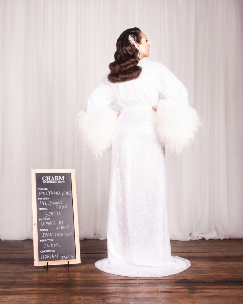 Hollywood Robe (Hollywood Dress Expansion) – Charm Patterns