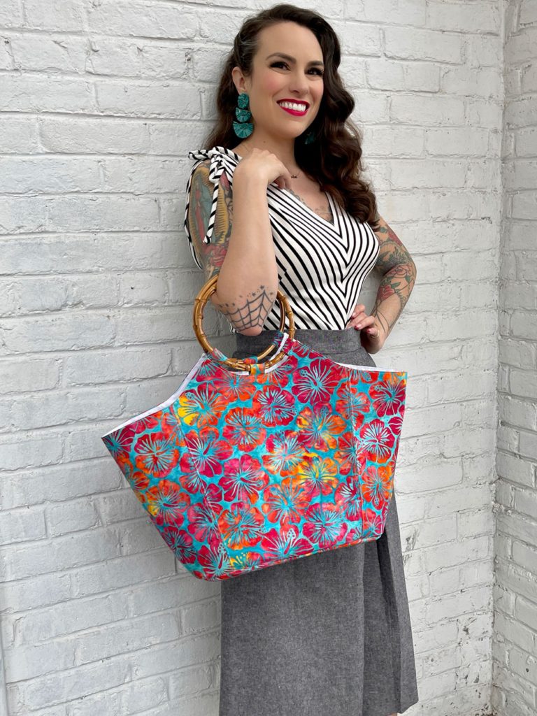 Hattie Tote – Charm Patterns