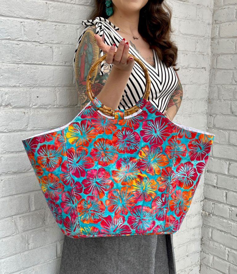 Hattie Tote – Charm Patterns