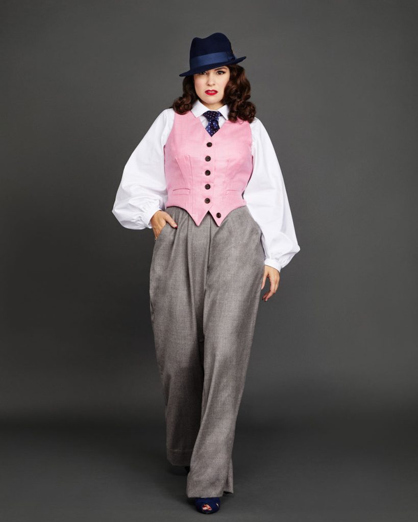 Patsy Blouse – Charm Patterns