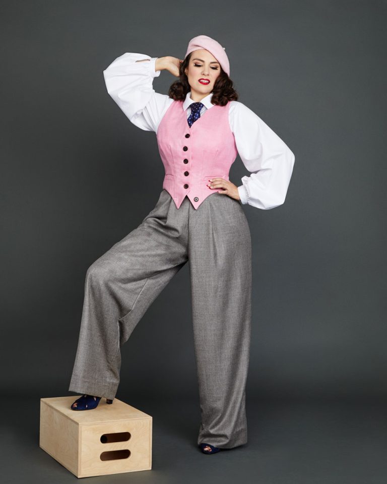 Patsy Blouse – Charm Patterns