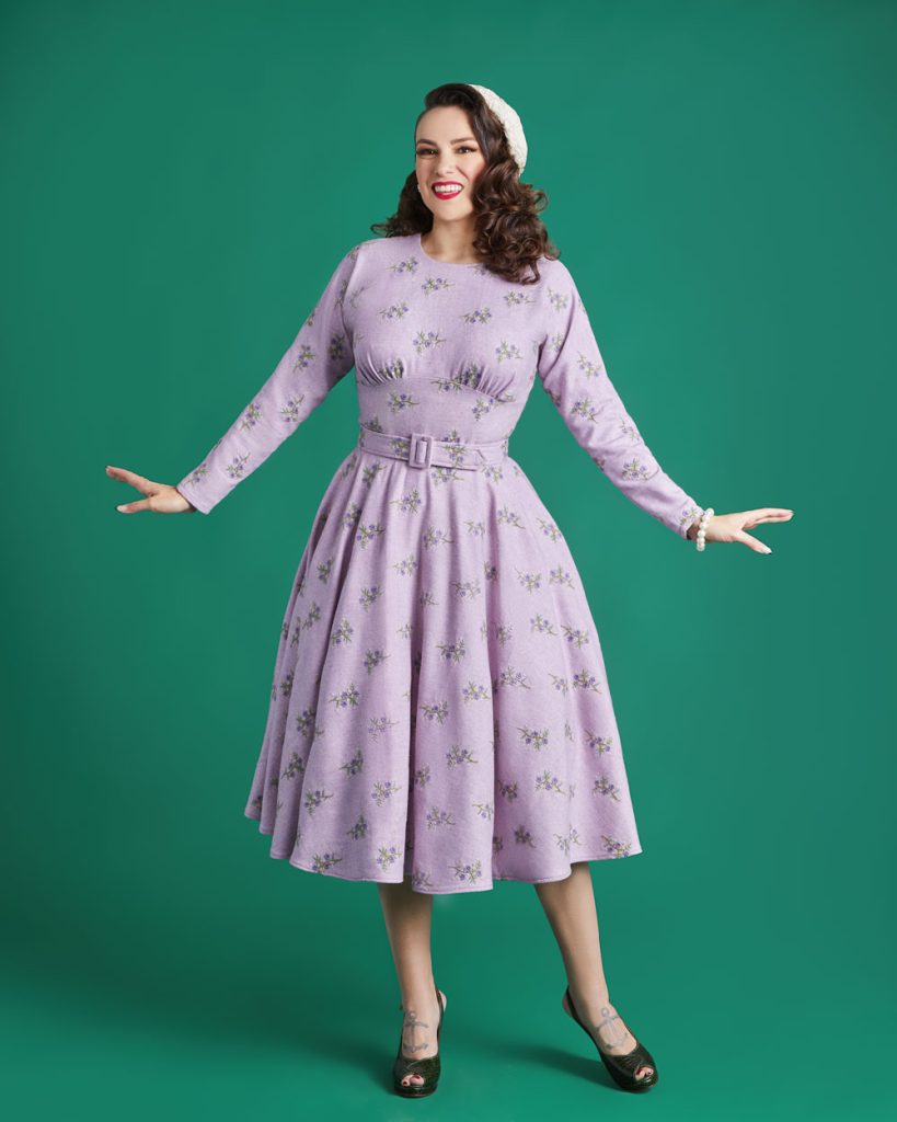 Peggy Bodice – Charm Patterns