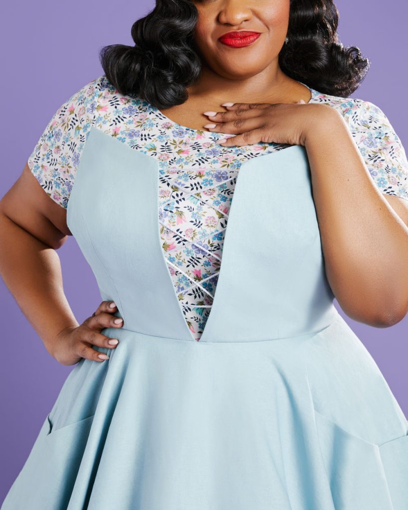 Aurora Bodice – Charm Patterns