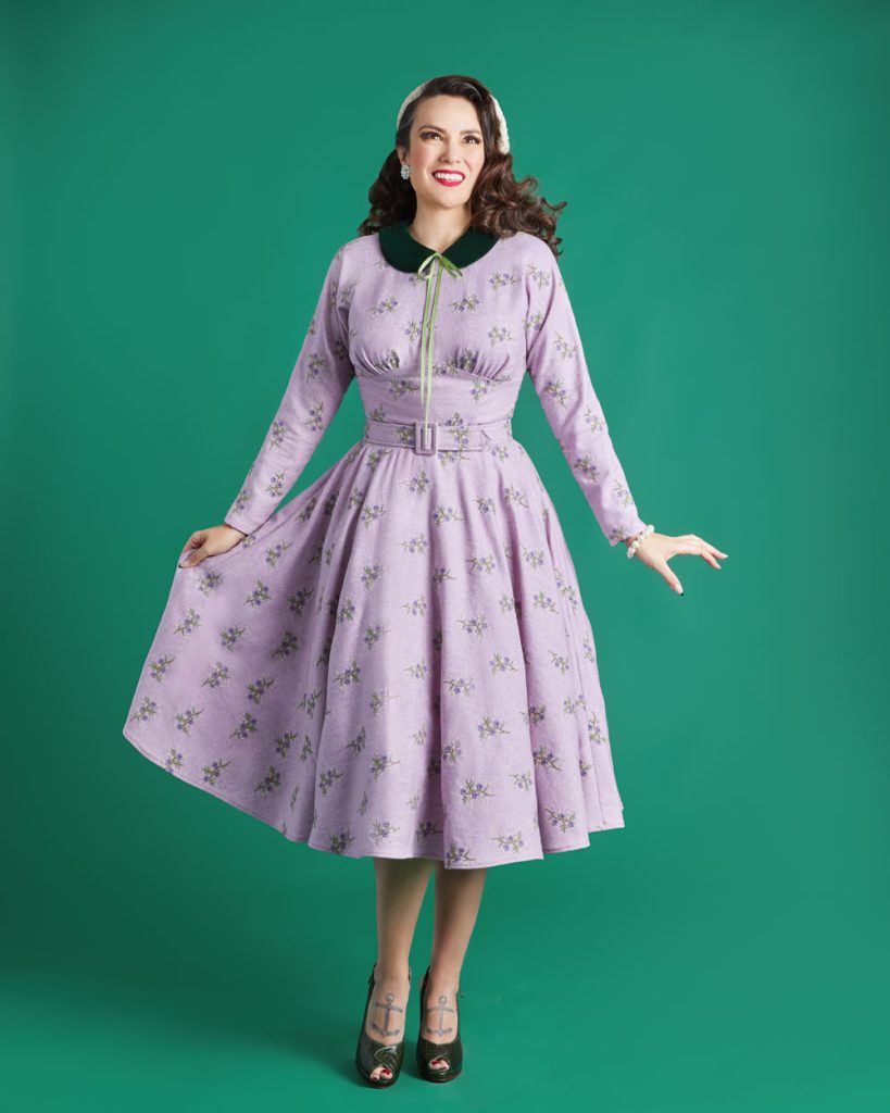 Peggy Bodice – Charm Patterns