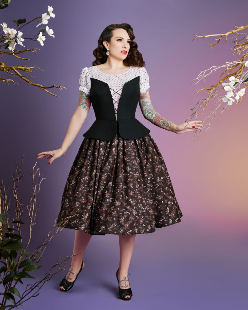 Aurora Bodice – Charm Patterns